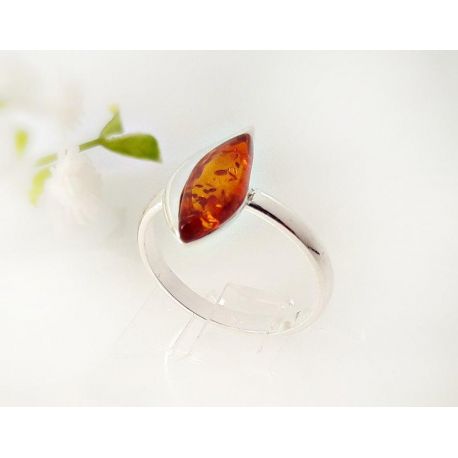 Bernstein Ring Silber 925 kaufen | Ring mit Bernstein| echt-silber