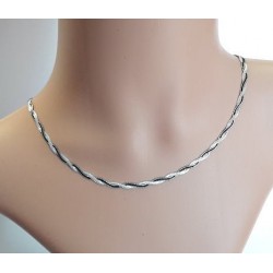 Colliers, Halsketten & Ketten Silber 925 günstig kaufen