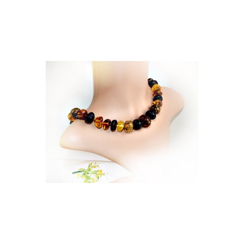 Bernstein Collier kaufen | Bernstein Halskette Damen | Bernstein Kette